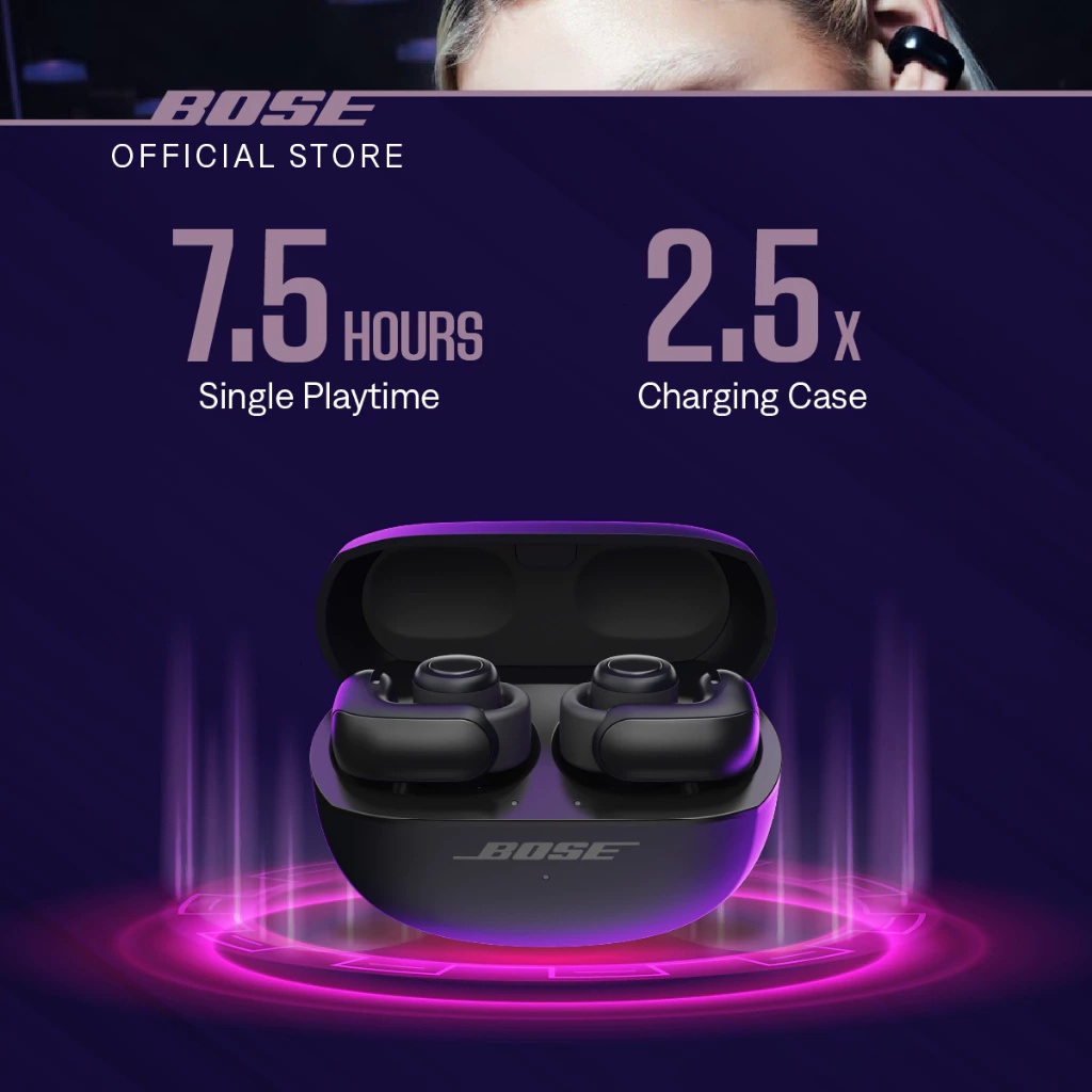 Jual Bose Ultra Open Earbuds Open Wireless Bluetooth Earphones Open ...