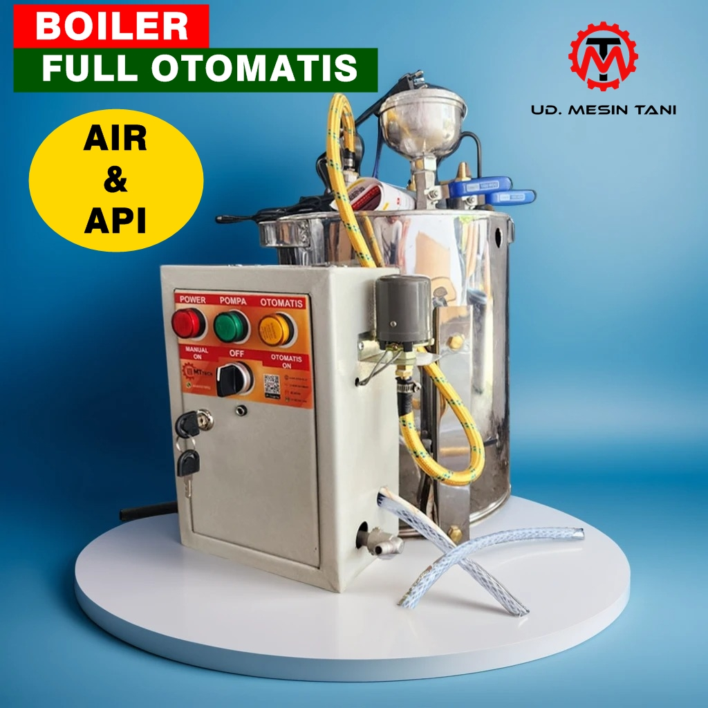 Jual Boiler Setrika Uap FULL OTOMATIS Air dan Api ( PROMO ) | Shopee ...
