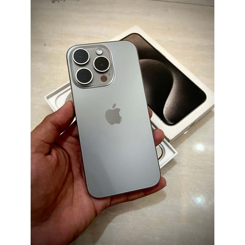 Jual Iphone 15 Pro iBox 128GB BH 87% like new mulus no minus fullset ...