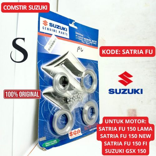 Jual COMSTIR KODE SATRIA FU ASLI 100% SUZUKI SGP MOTOR STRIA FU 150 ...