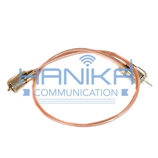 Jual Kabel Jumper Teflon 1 Meter SWR ke Antena PL M to PL M Jamper ...