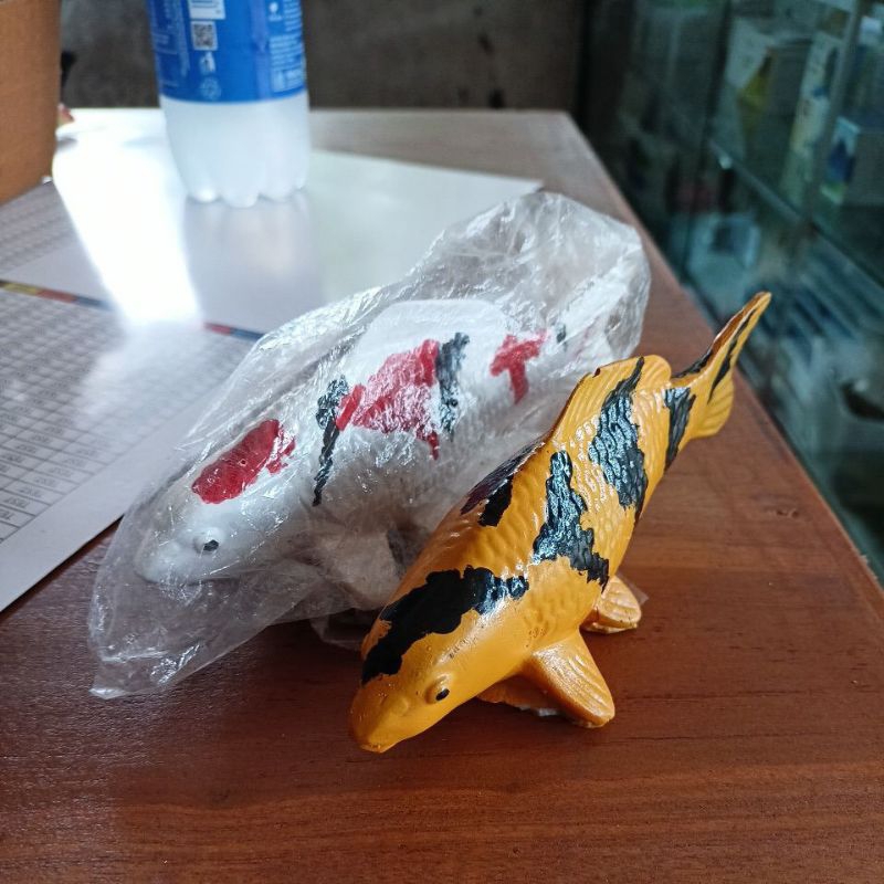 Jual Hiasan Mainan Aquarium ikan Koi | Shopee Indonesia