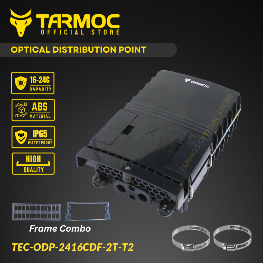 Jual Tarmoc TEC-ODP-2416CDF-2T-T2 | Mini ODP COMBO 16/24 Core Splitter ...