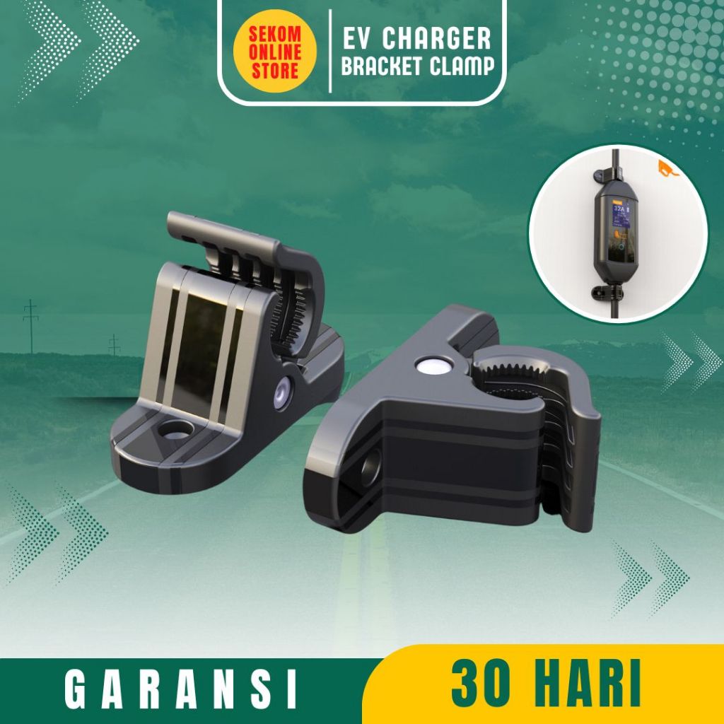Jual FEYREE Universal Bracket Clamp Screw Mount Holder Stand EV Charger ...
