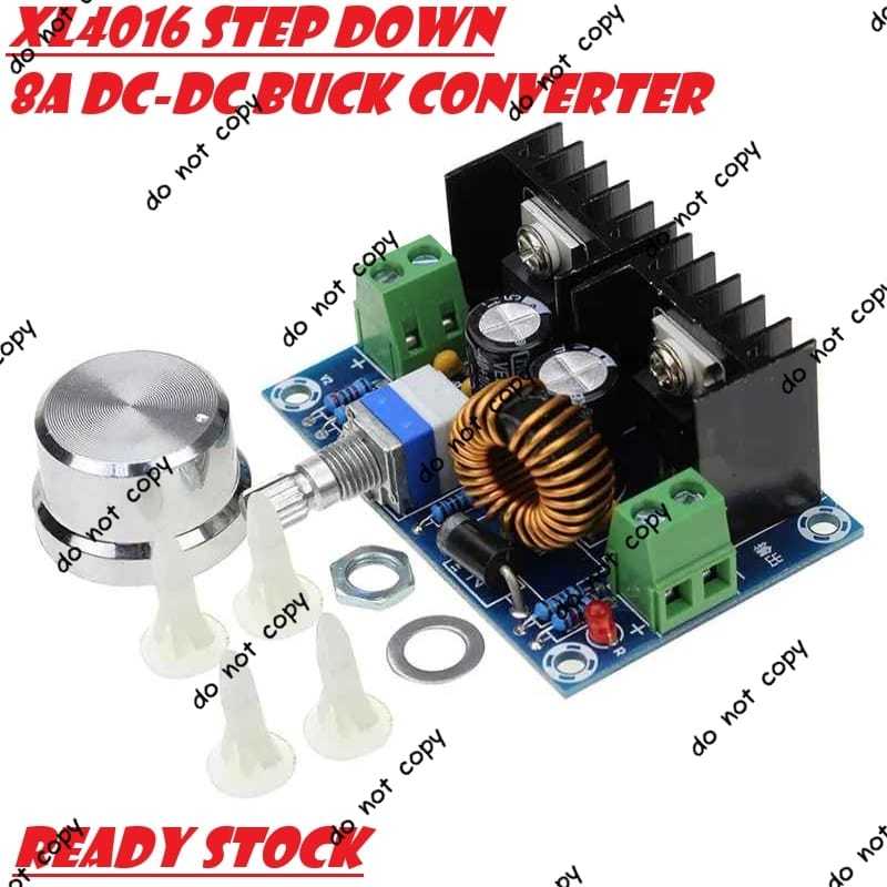 Jual Step Down XL4016 8A DC-DC Buck Converter XH-M401 XL 4016 | Shopee Indonesia