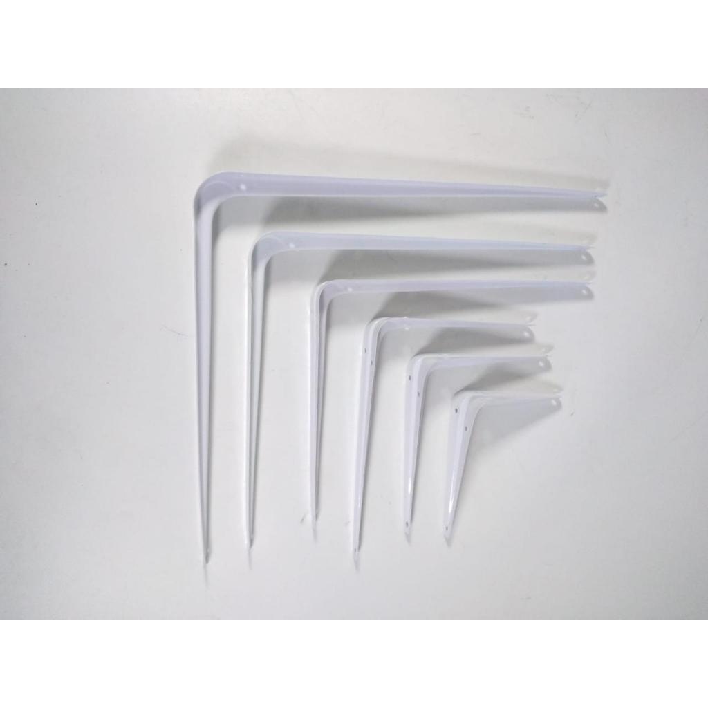 Jual Siku Rak Putih Kura Harga per Set (2pcs) | Shopee Indonesia