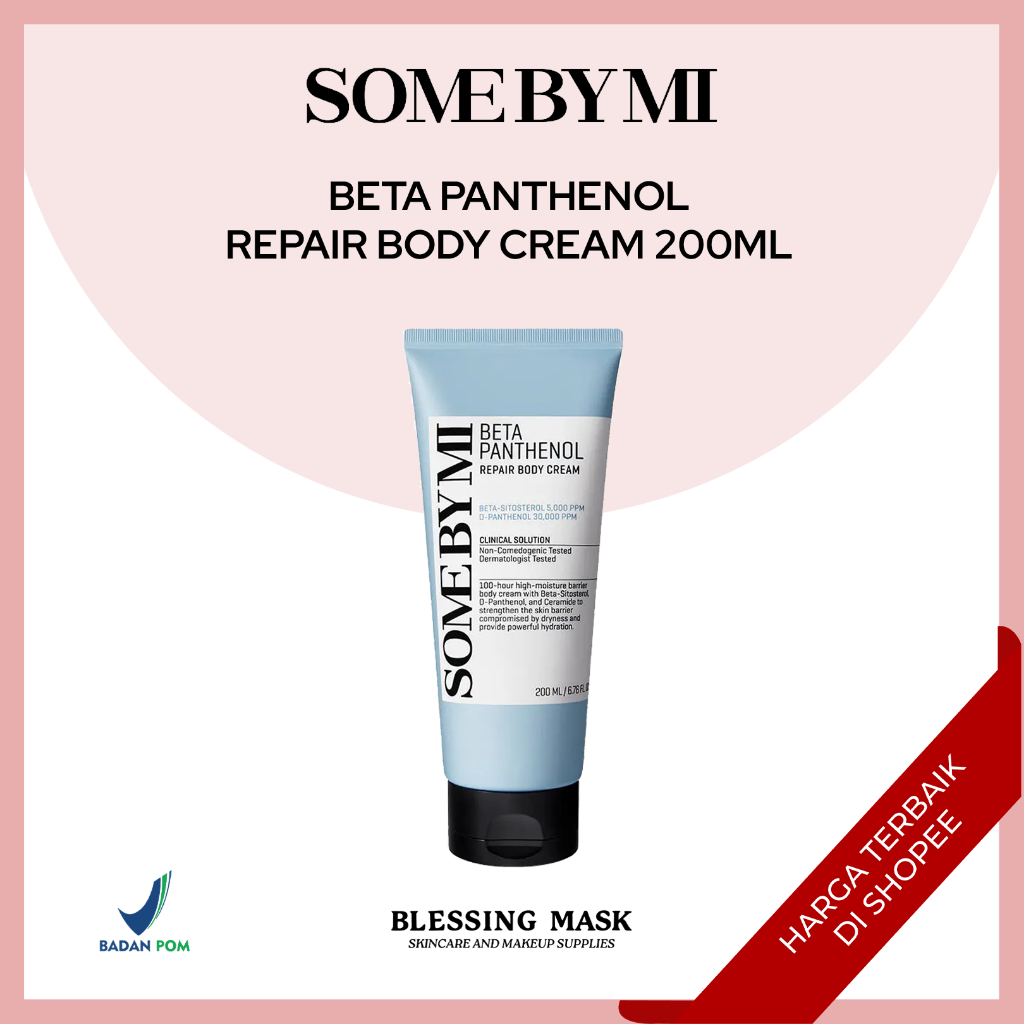 Jual Some By Mi Beta Panthenol Body Cream 200ml | Somebymi Skin Barrier ...
