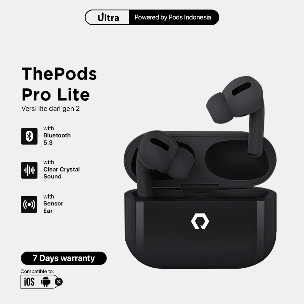 Jual ThePods PRIME TWS Pro Lite - Headset Bluetooth Inpods Pro i13 ...