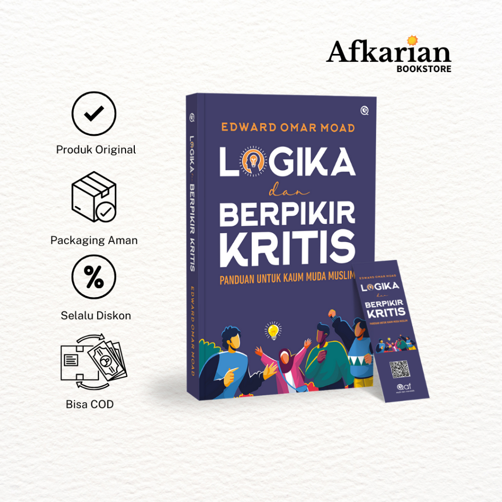 Jual Buku Logika dan Berpikir Kritis Panduan untuk Kaum Muda Muslim | Shopee Indonesia