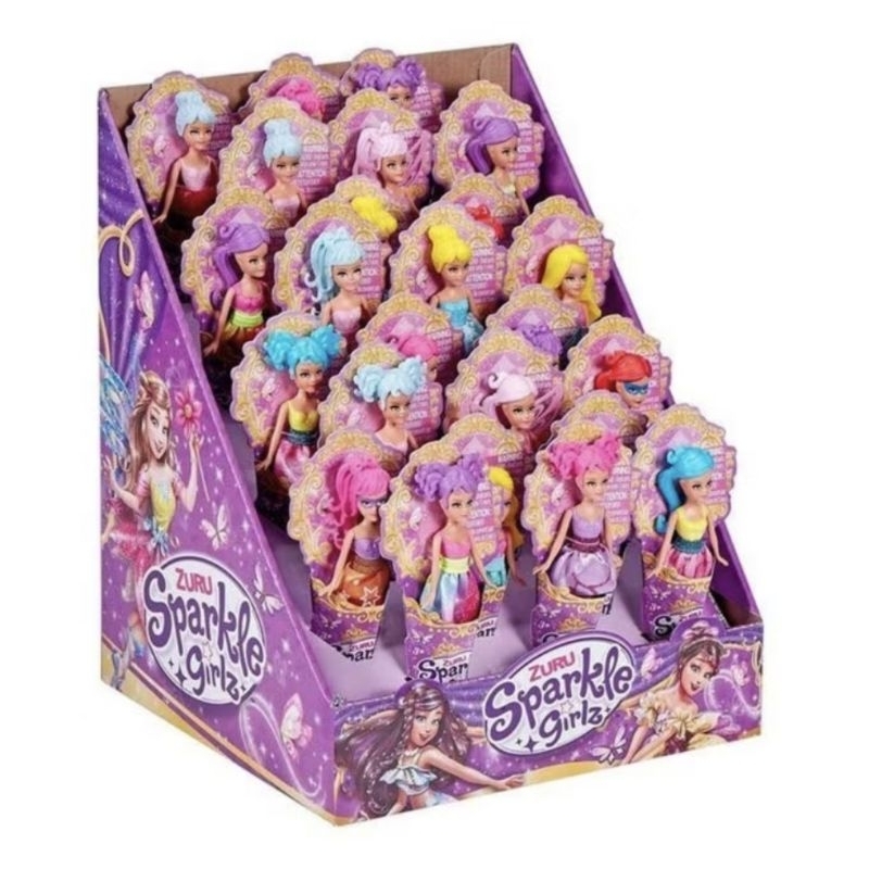 Jual Boneka Zuru Sparkle Girlz Mini Cone | Shopee Indonesia