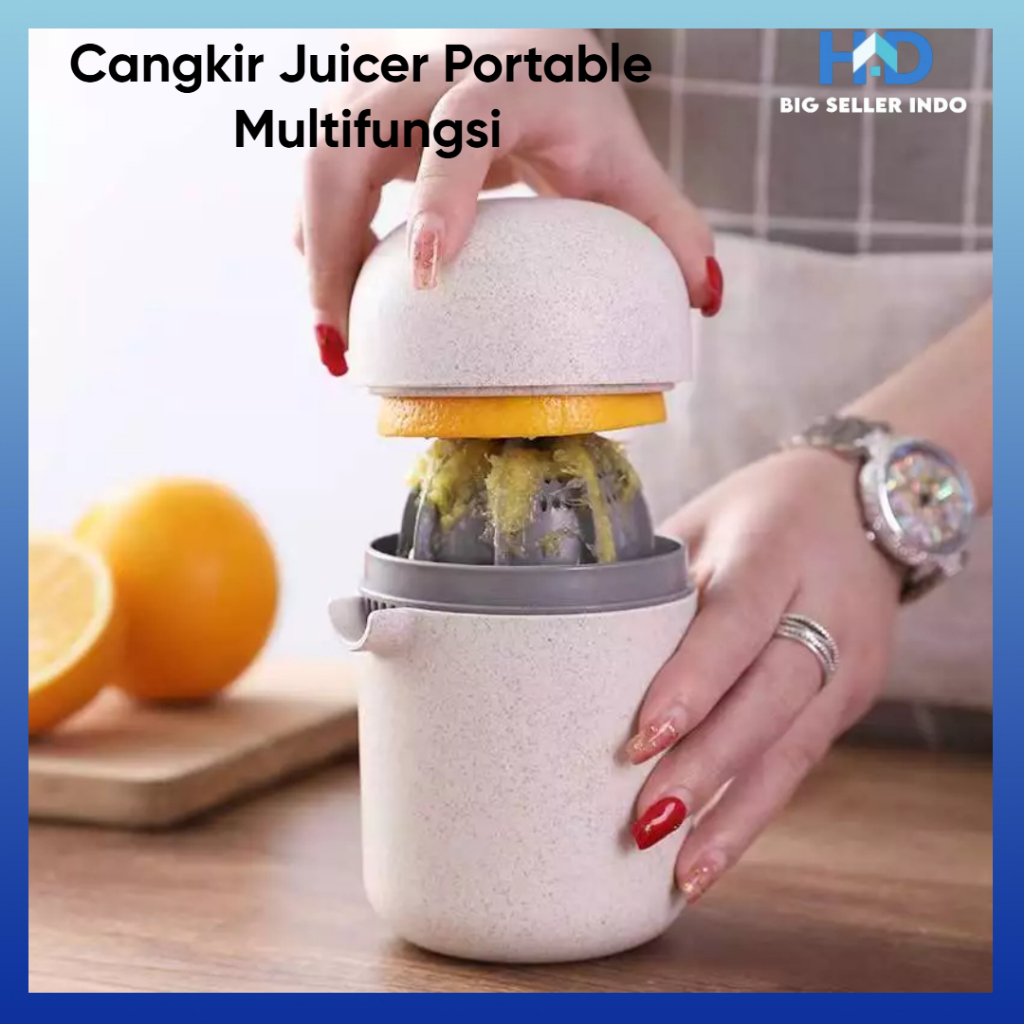 Jual BS Perasan Jeruk Lemon Cangkir Juicer Portable Multifungsi /Peras ...