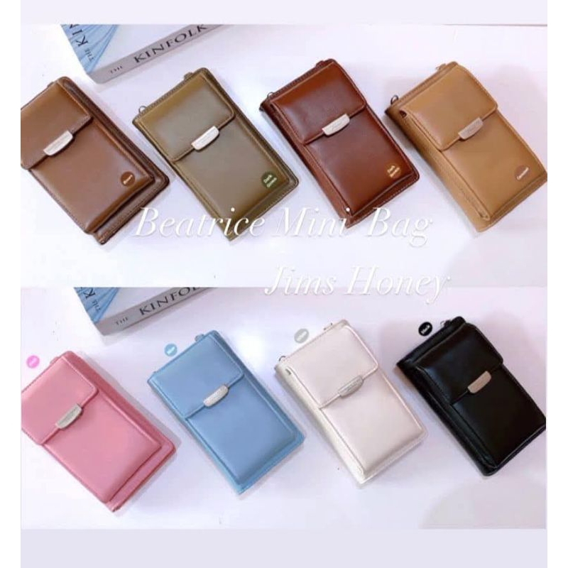 Jual Beatrice Mini Bag Plus Jims Honey | Shopee Indonesia