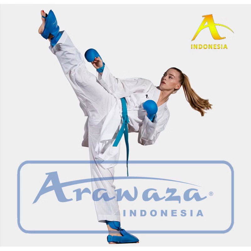 Jual KARATE-GI KUMITE ARAWAZA ONYX OXYGEN WKF APPROVED | Shopee Indonesia
