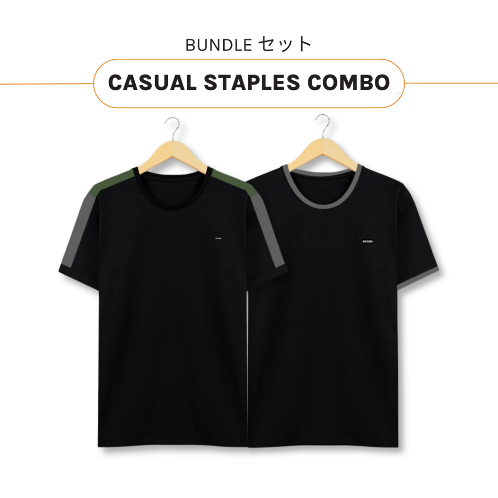 Jual [Bundle] Minimalist Triple Tee Set | Shopee Indonesia
