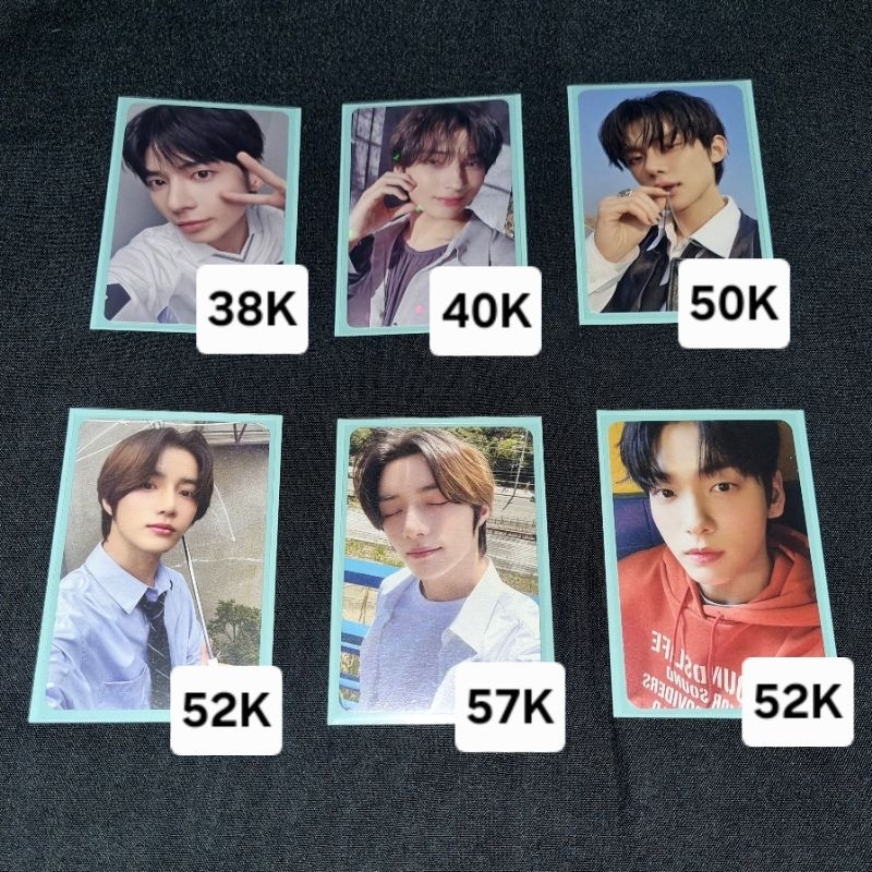 Jual Photocard Official TXT Soobin Yeonjun Beomgyu Hueningkai Taehyun/Ethereal/Youth/Pudding/Ice ...
