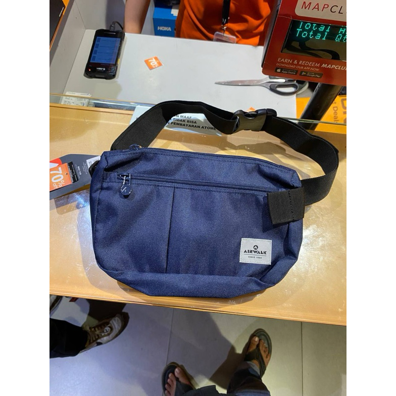 Jual WAISTBAG AIW CAMPARO ORIGINAL | Shopee Indonesia