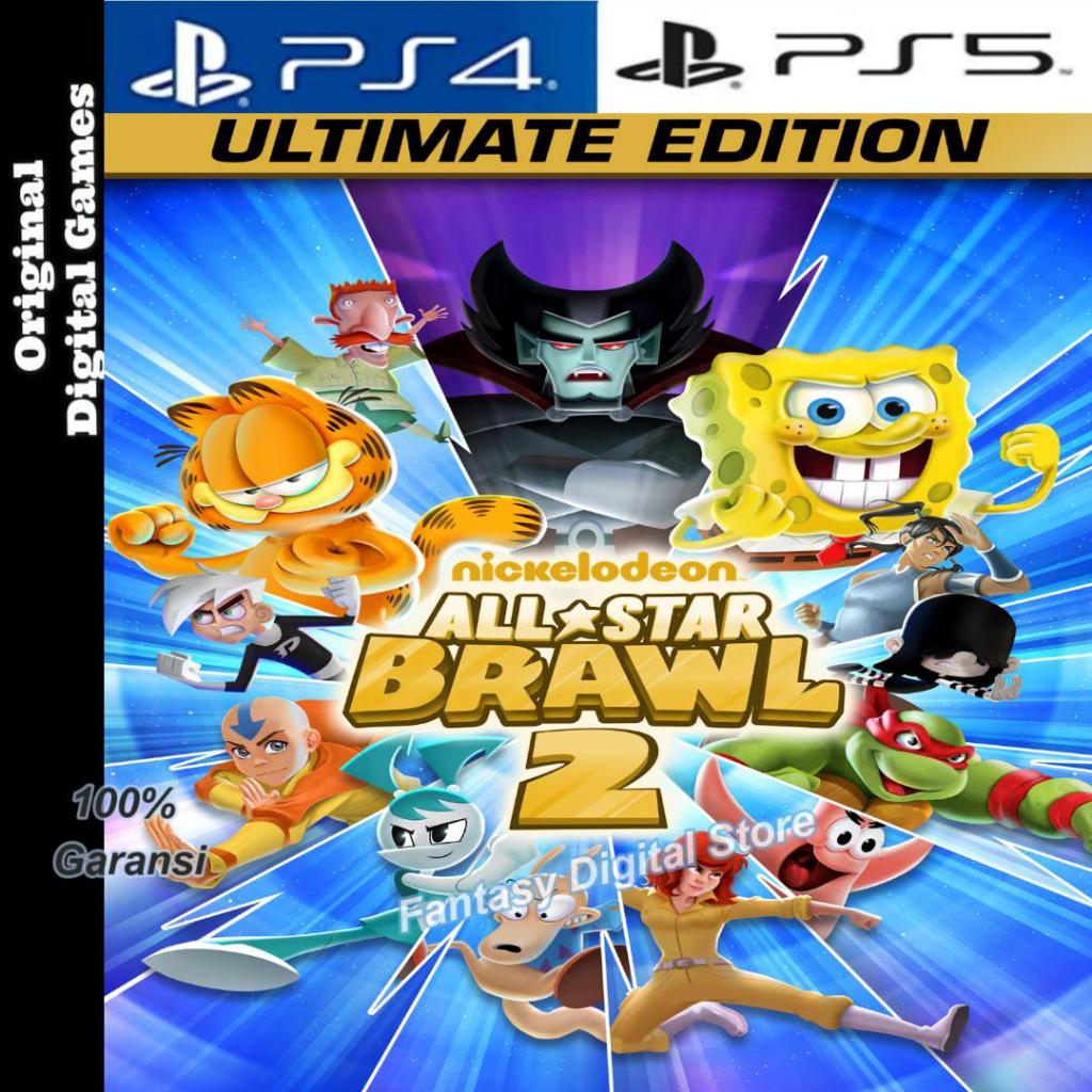 Jual Nickelodeon All-Star Brawl 2 Ultimate PS4 PS5 Digital | Shopee ...