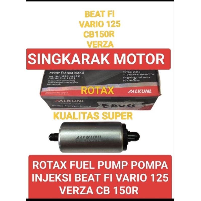 Jual ROTAX FUEL PUMP POMPA INJEKSI HONDA BEAT FI VARIO 125 CB150R VERZA ...