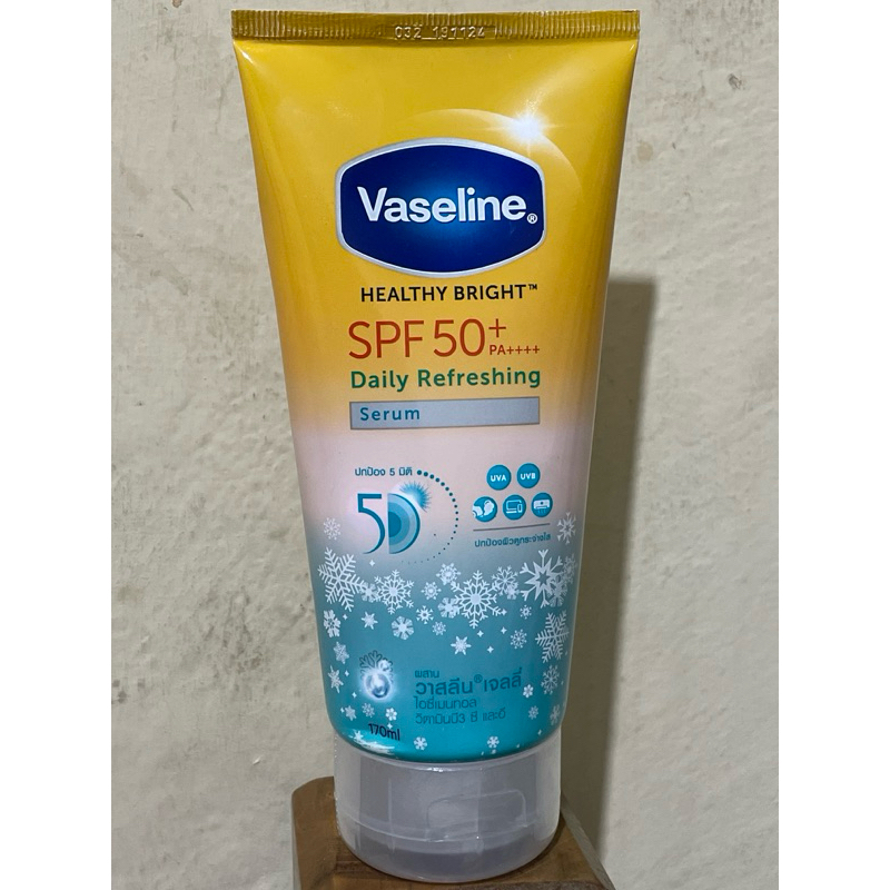 Jual VASELINE Ice Menthol Spf 50pa+++ Daily Refreshing 170ml (New ...