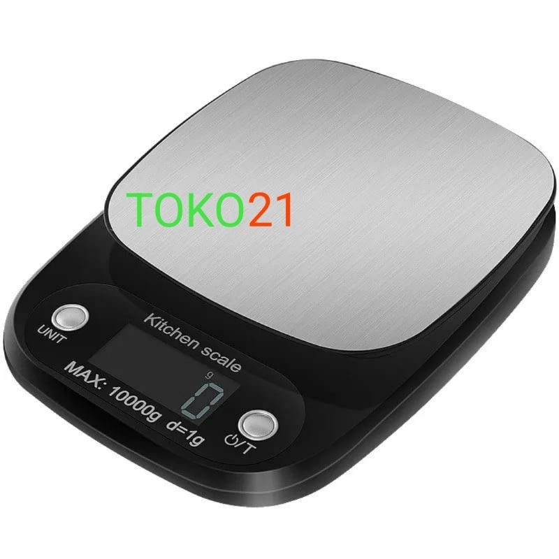 Jual Timbangan Dapur Digital Elektronik Presisi Scale Food 10KG Kopi ...