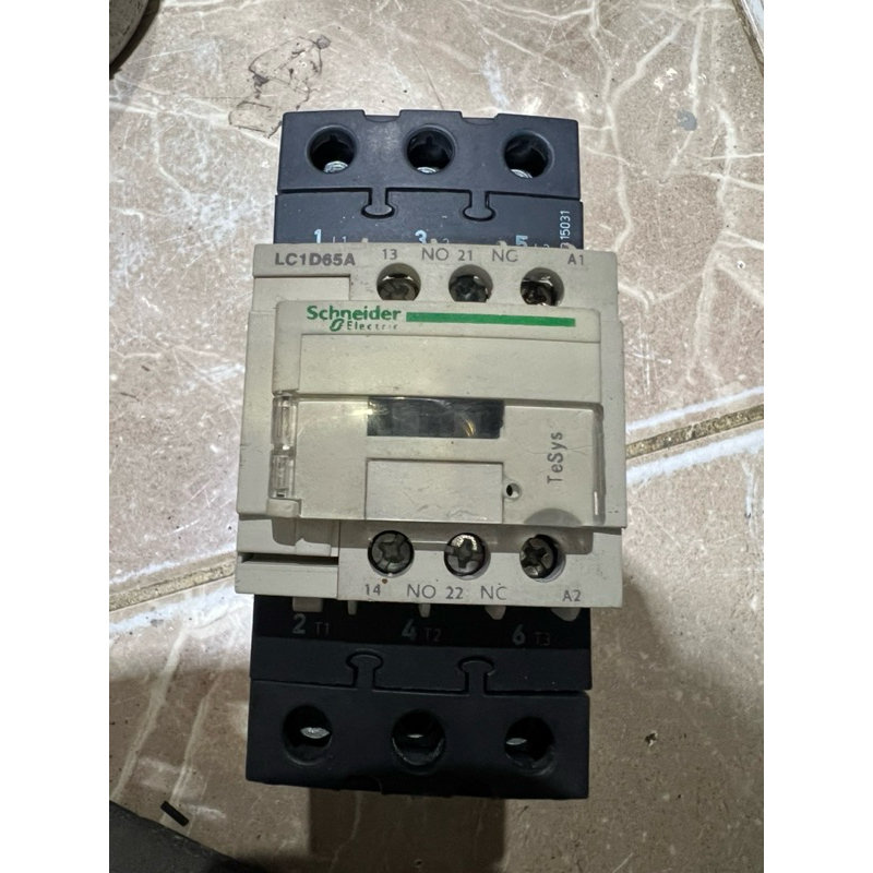 Jual CONTACTOR LC1D65M7 80@ ORIGINAL | Shopee Indonesia