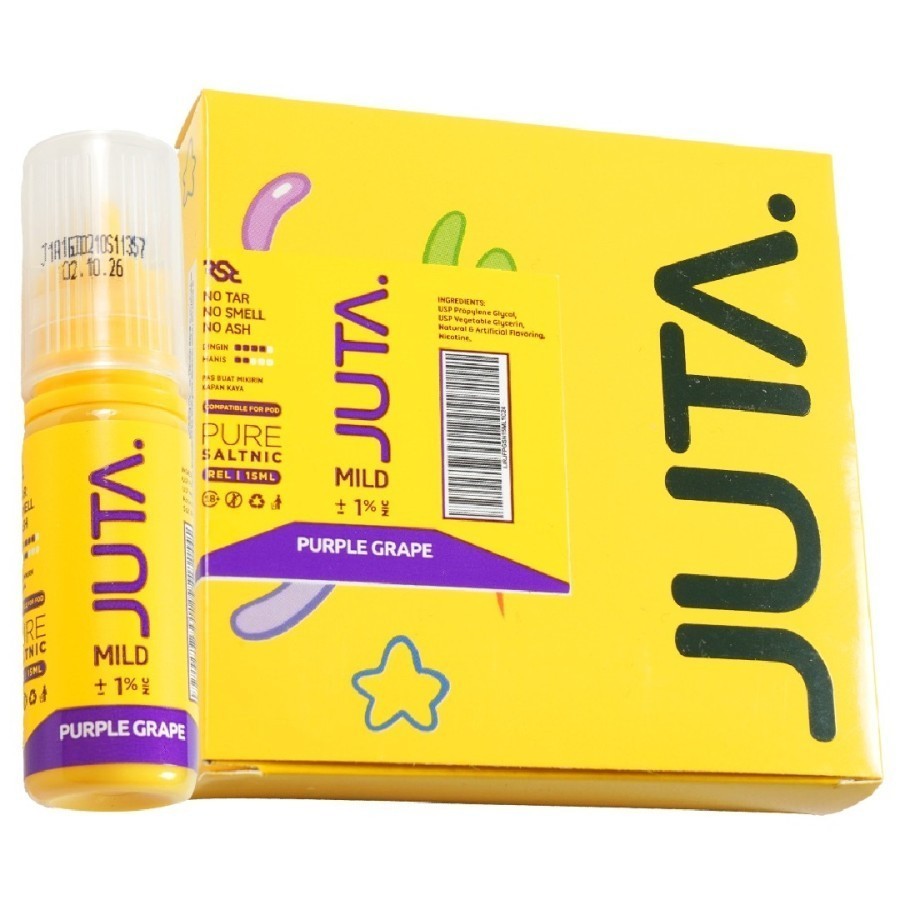 Jual Liquid Pod Juta Freeze Mild Edition Purple Grape Salt Nic 10MG ...
