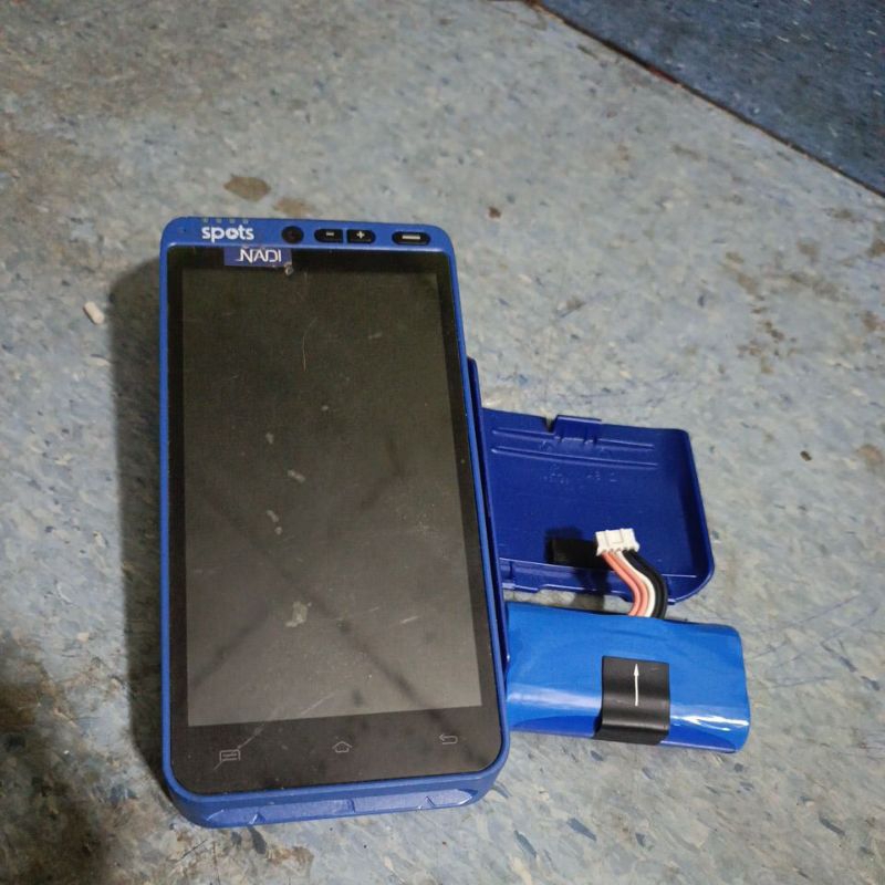 Jual Mesin EDC Android spots apos A8 matot | Shopee Indonesia