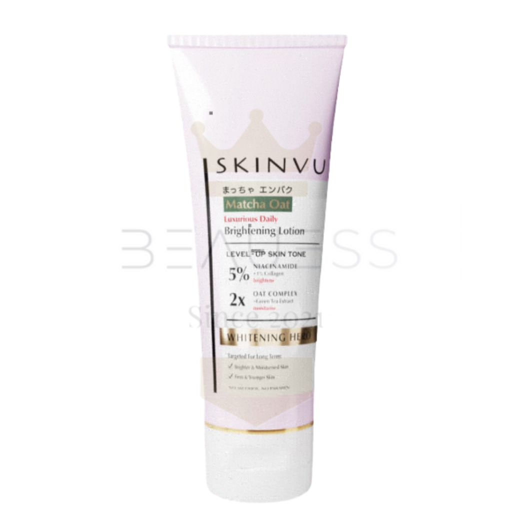 Jual SKINVU MATCHA OAT BRIGHTENING LOTION 100mL | Shopee Indonesia