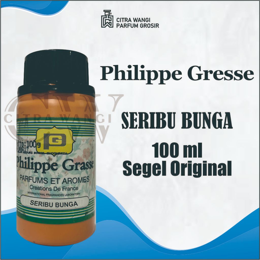 Jual (100 GRAM) SERIBU BUNGA 100 GRAM BY LABOR. BIBIT PARFUM SEGEL ...