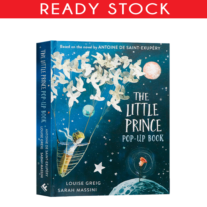 Jual The Little Prince 3D Pop-up Book English Original Edition The ...