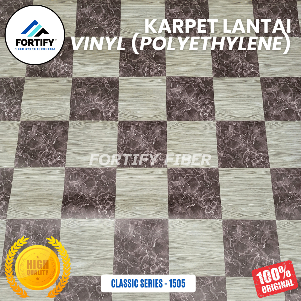 Jual [Per 1/2m] FIBERGARD - VINYL Karpet Lantai POLYETHYLENE Lebar 1 ...