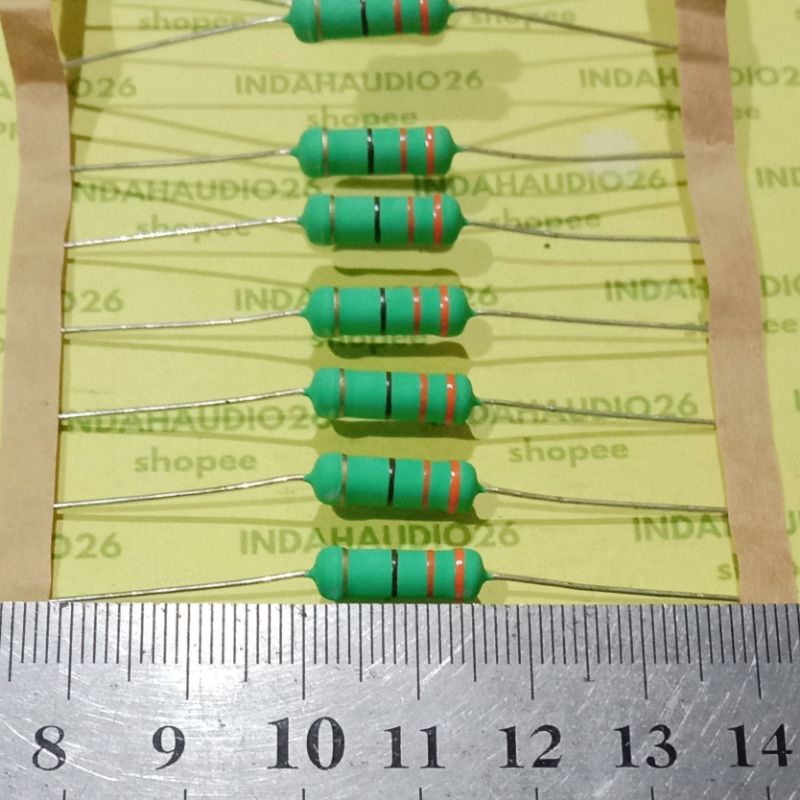 Jual ROYAL 330R 3W 5% resistor 330 r 3 watt 330 ohm 3 w 3watt 5 persen ...