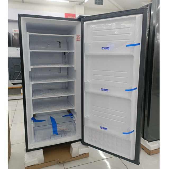 Jual Standing Freezer 6 Rak Sharp FJ-M186A-HS | Freezer Es Batu ...