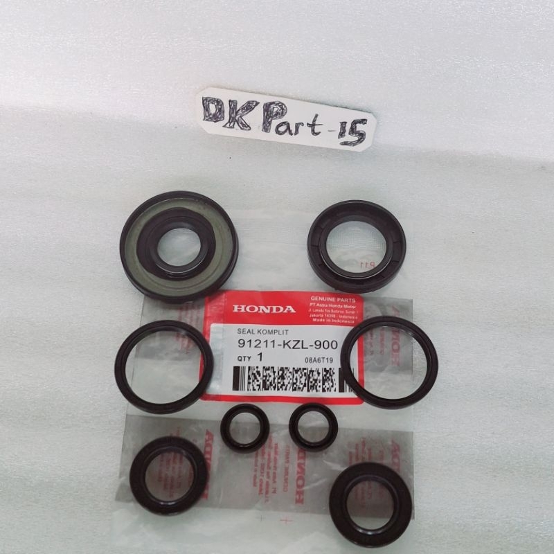 Jual Seal komplit KZL Honda Beat FI Scoopy Spacy fi original | Shopee Indonesia