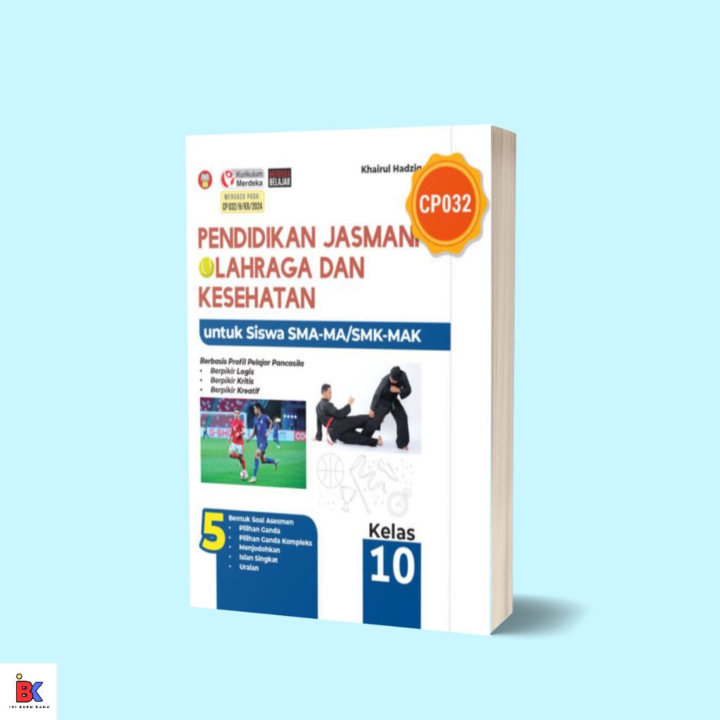 Jual Buku Pendidikan Jasmani Olahraga dan Kesehatan/Penjas/PJOK SMA/MA Kelas 10/X Kurikulum ...