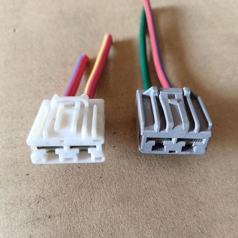 Jual soket pin 2 original Toyota agya calya avanza rush raize veloz ...