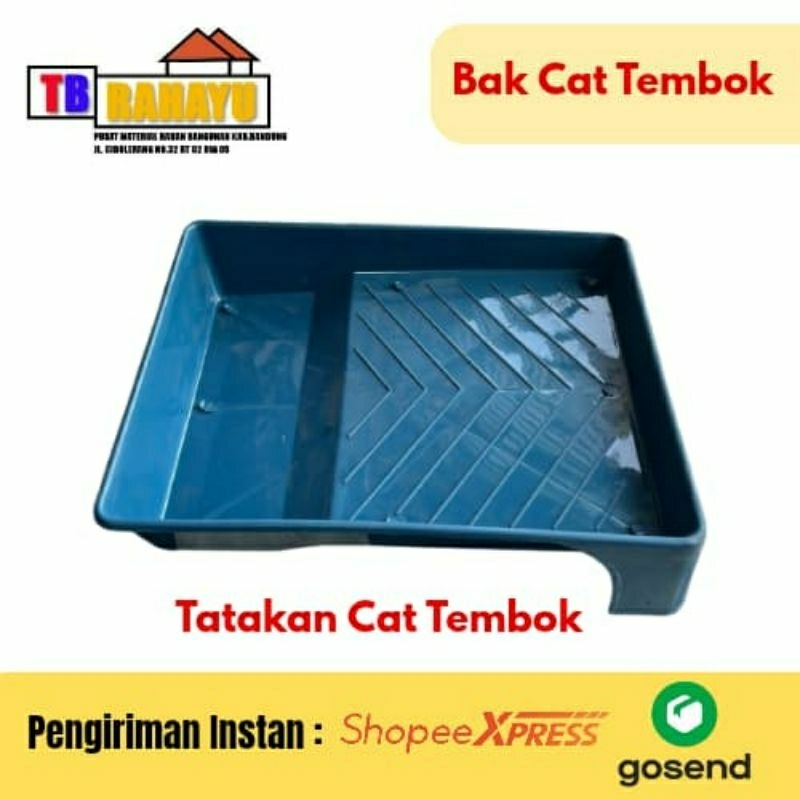 Jual Bak Cat Tembok, Tatakan Cat Tembok | Shopee Indonesia