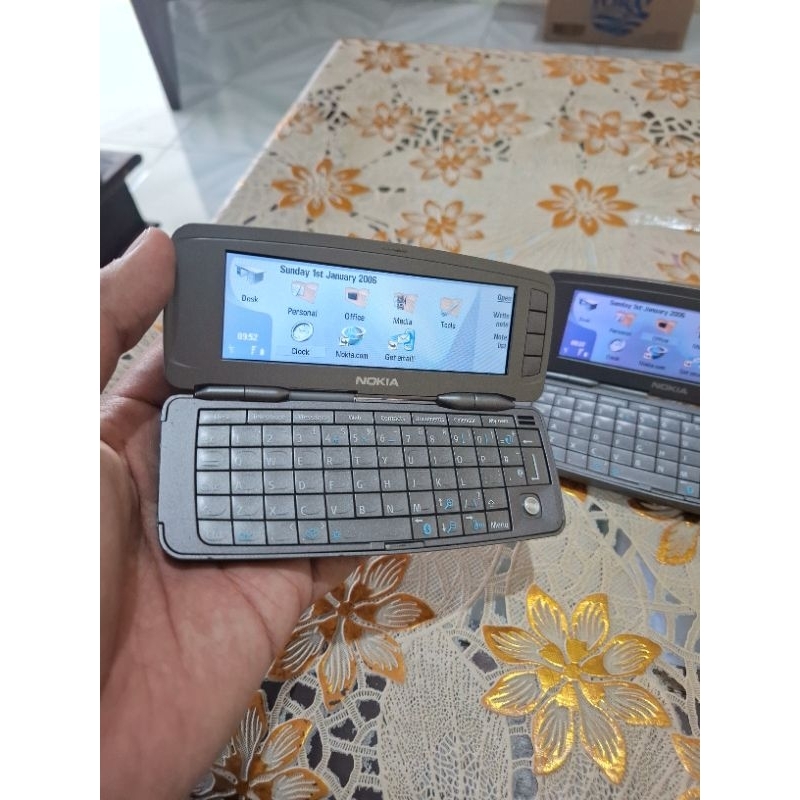 Jual Nokia 9300 communicator Bahan jadul Nostalgia jaman 2005 | Shopee Indonesia