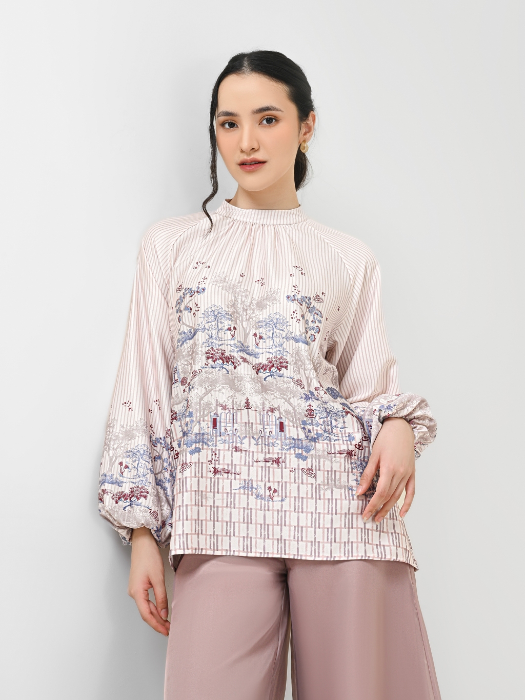 Jual Geulis.id VEOLA BLOUSE / BLOUSE WANITA (2 warna) | Shopee Indonesia