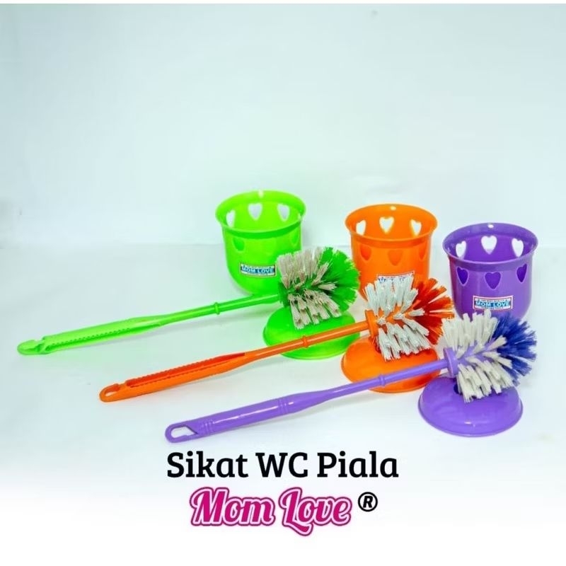Jual Sikat WC Piala / Sikat Toilet Bulat Tatakan /Sikat Kamar Mandi ...