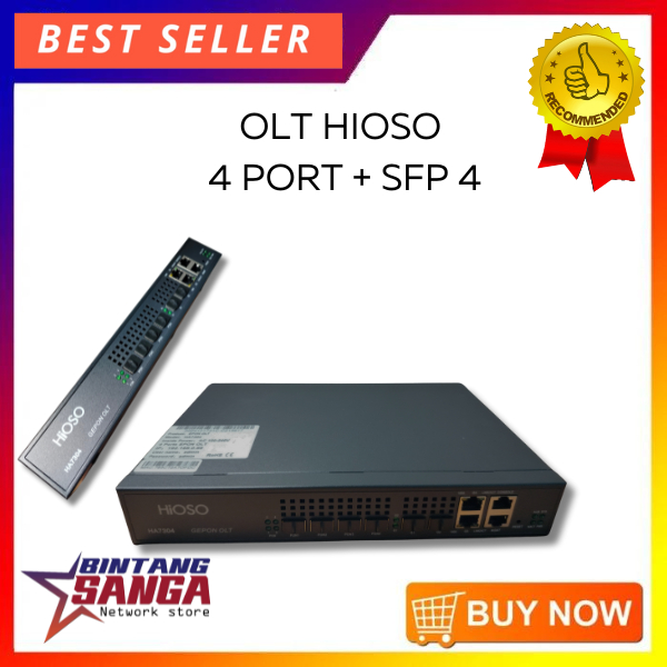 Jual OLT GPON HA7304 4PORT + SFP 9db | Shopee Indonesia