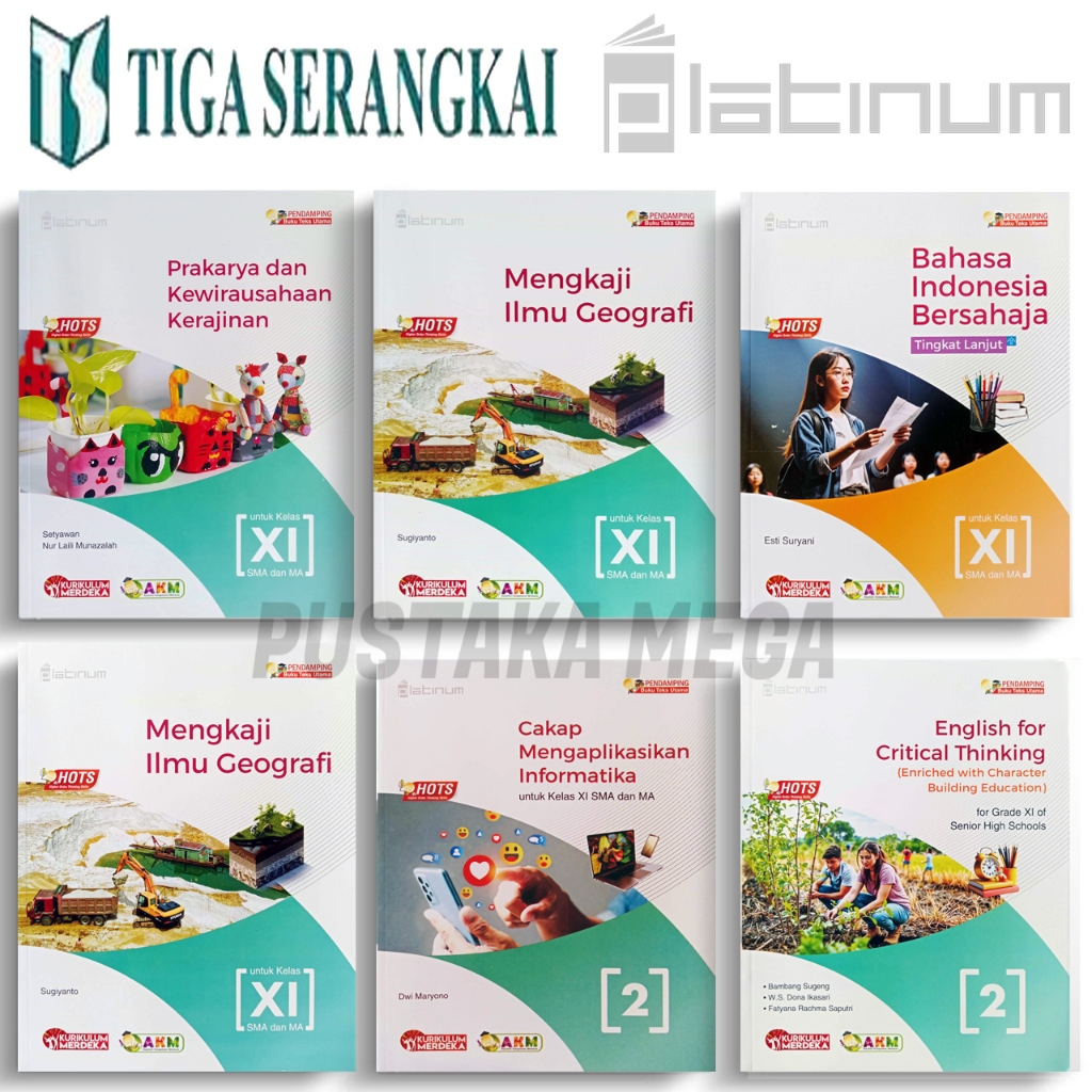 Jual Buku Platinum Kelas 11 SMA/MA Tiga Serangkai Kurikulum Merdeka | Shopee Indonesia