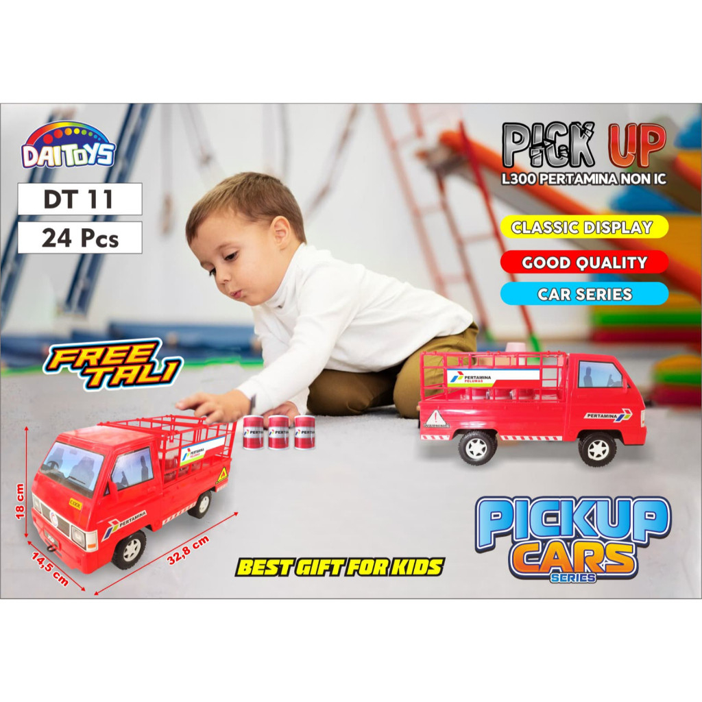 Jual Mainan Anak Mobil Pick Up L300 / Mainan Anak Mobil Pertamina ...