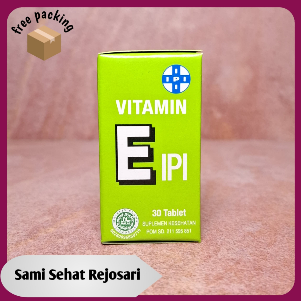 Jual 1 Botol IPI VITAMIN E 30 TABLET | Shopee Indonesia