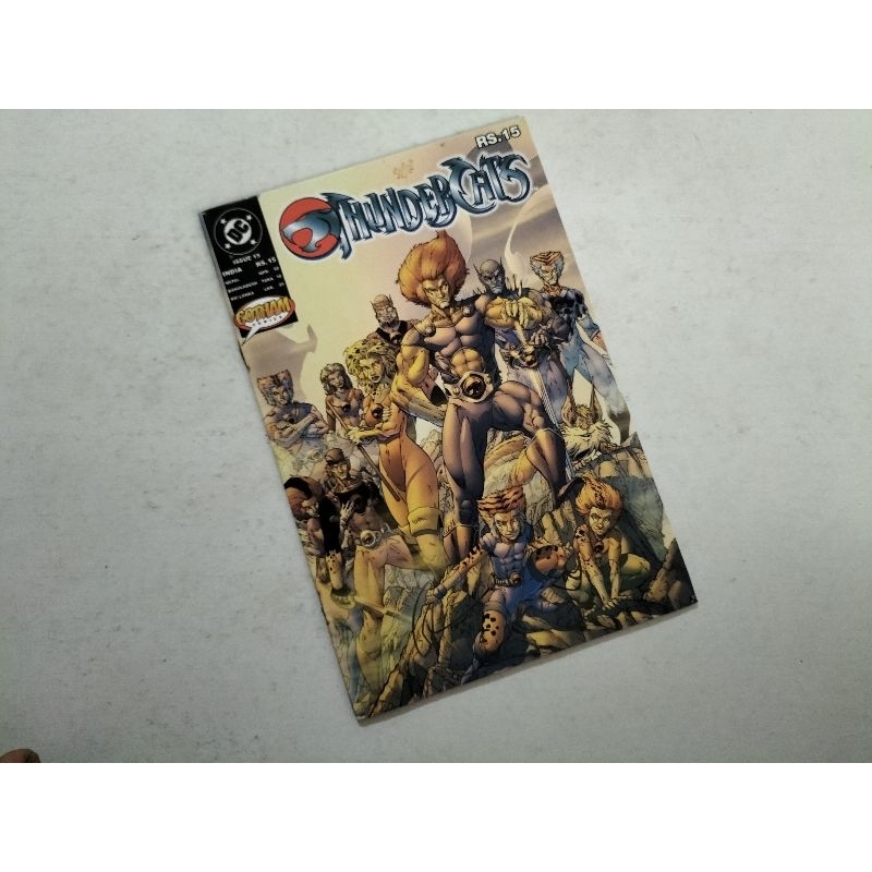 Jual Komik Thundercats #15, Gotham Comics | Shopee Indonesia