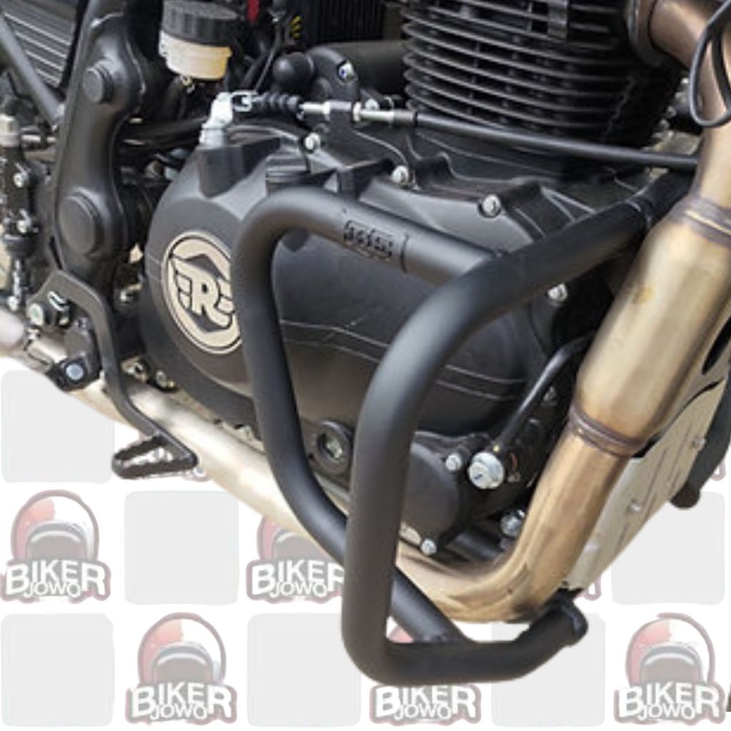 Jual Royal Enfield Himalayan 411 Crash Bar Skid Plate Enginee Guard ...