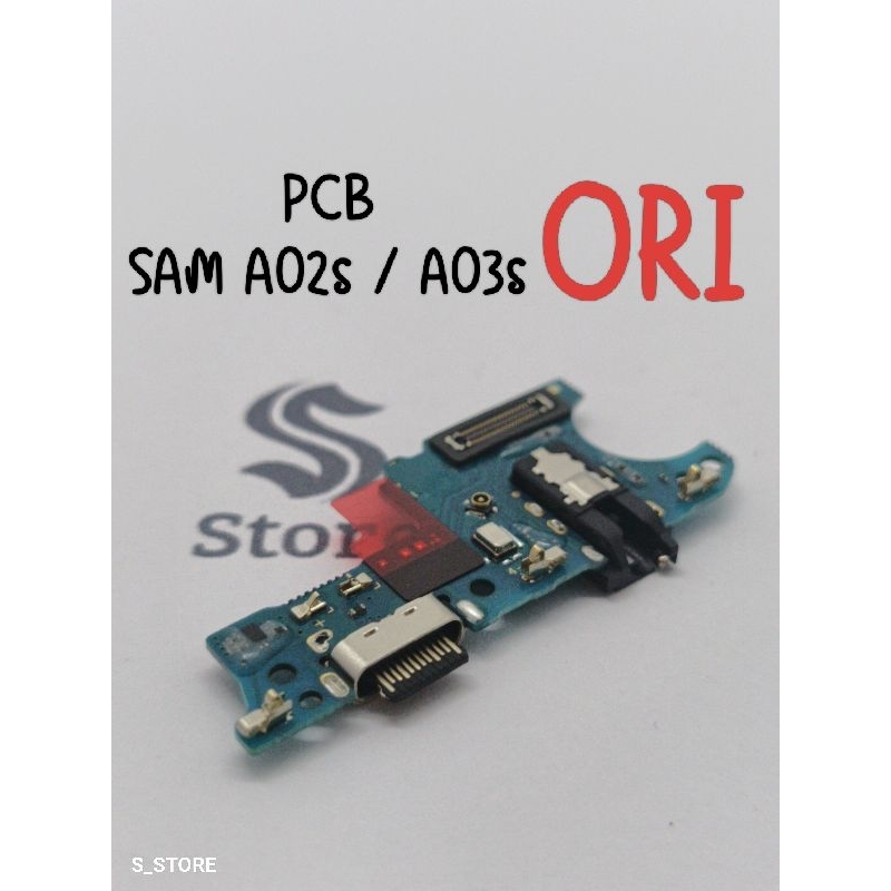 Jual CONNECTOR CHARGER SAMSUNG A02s A03s ORI PLUS IC PAPAN KONEKTOR CAS ...