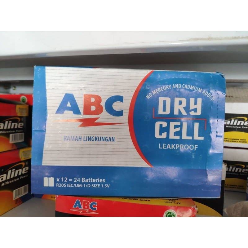 Jual batrai abc besar r20 type d | Shopee Indonesia