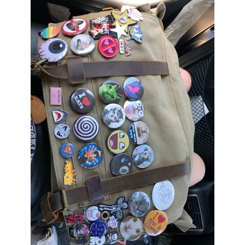 Jual Pin Lucu Japan Trinkets ukuran 44, Aesthetic pin, Aksesori tas ...