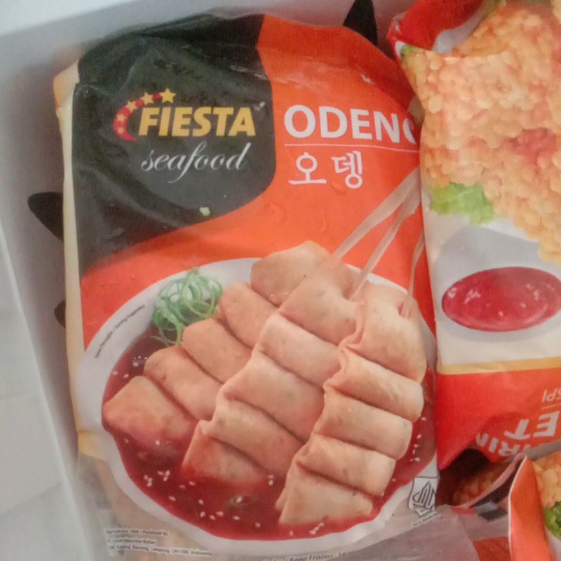 Jual Fiesta Seafood Odeng Lebar 500gr | Shopee Indonesia